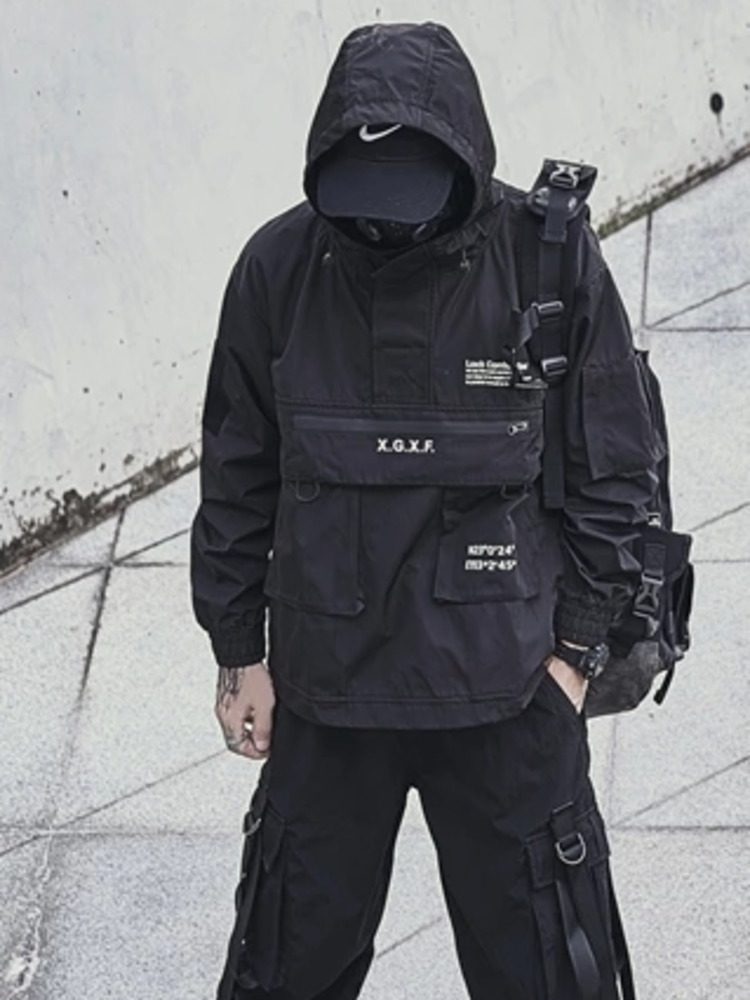 Kurtka Przeciwdeszczowa Techwear | NeoTechwear.pl