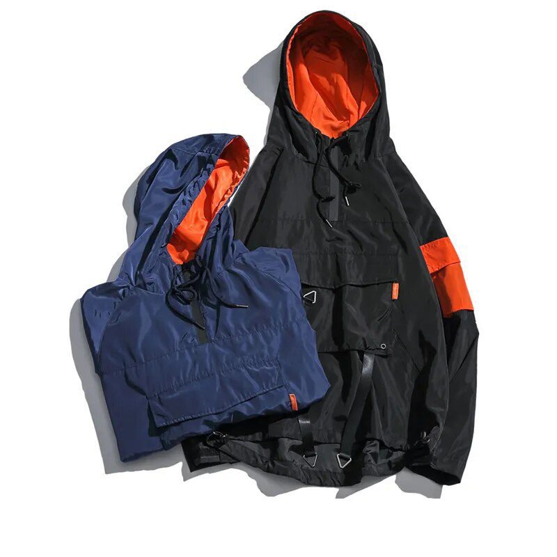 Kurtka Wiatroszczelna Techwear | NeoTechwear.pl